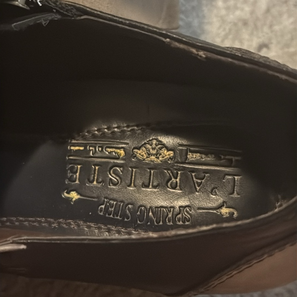 Spring Step L’artiste Green Tea Pumps - Gem